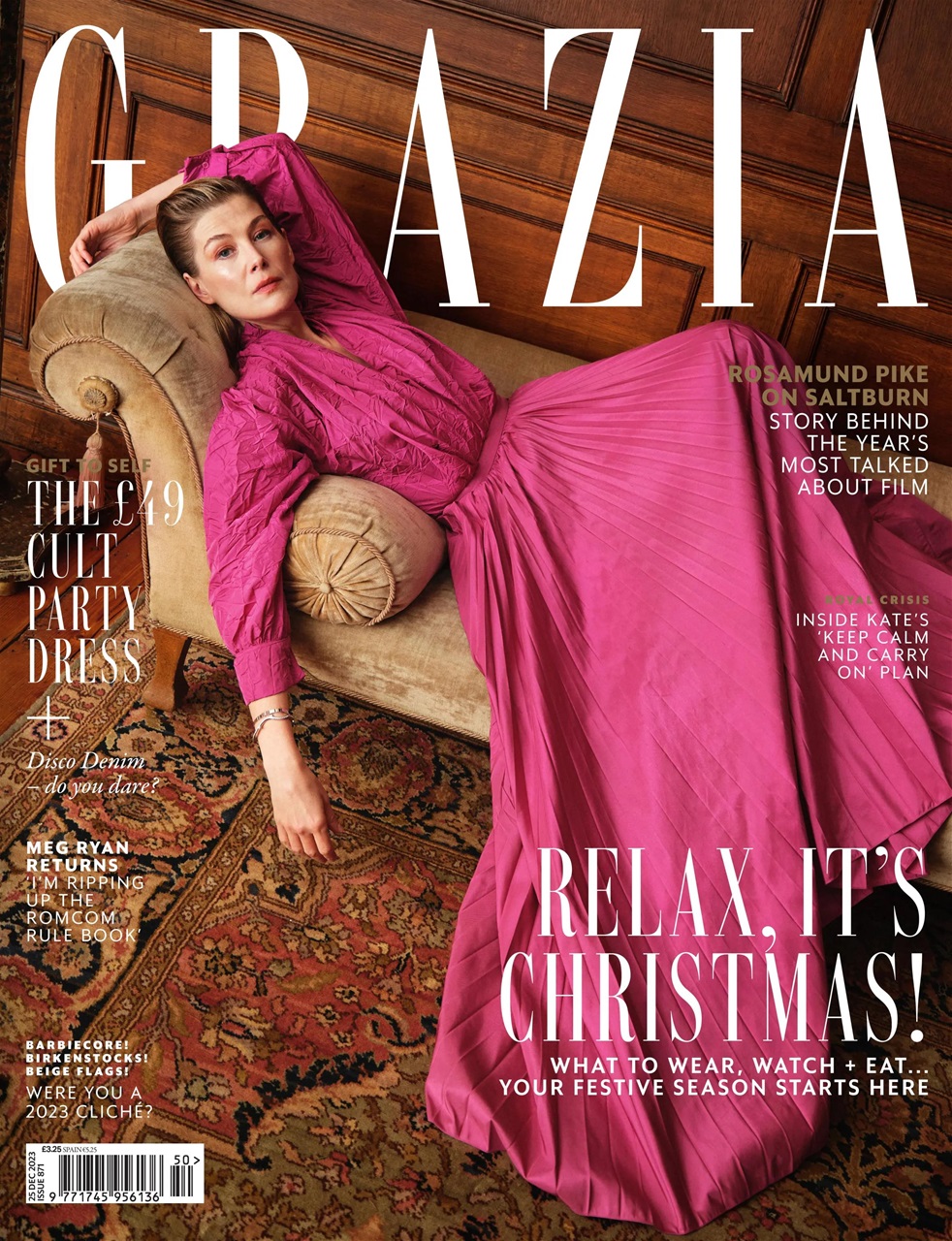 Grazia Magazine - 871 Subscriptions | Pocketmags