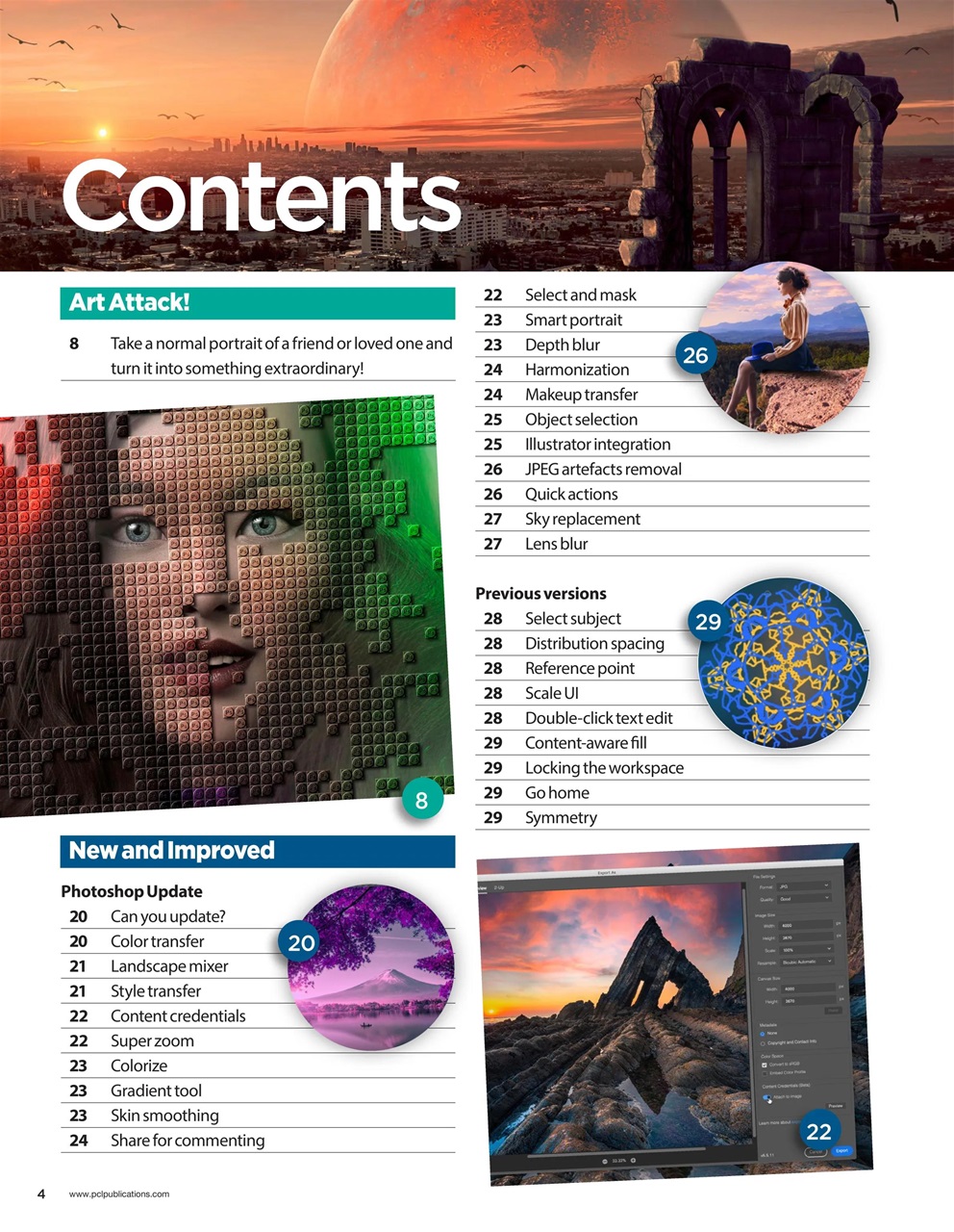 Photoshop User Magazine - Winter 2023 Subscriptions | Pocketmags