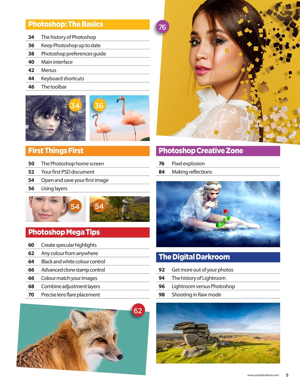 Photoshop User Magazine - Winter 2023 Subscriptions | Pocketmags