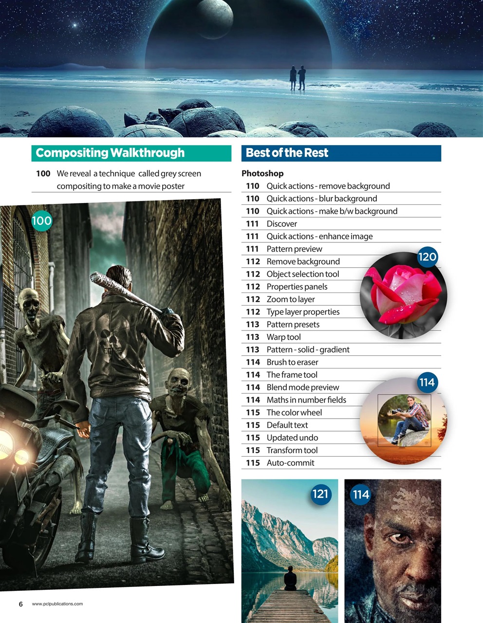 Photoshop User Magazine - Winter 2023 Subscriptions | Pocketmags
