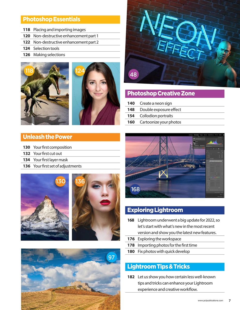 Photoshop User Magazine - Winter 2023 Subscriptions | Pocketmags