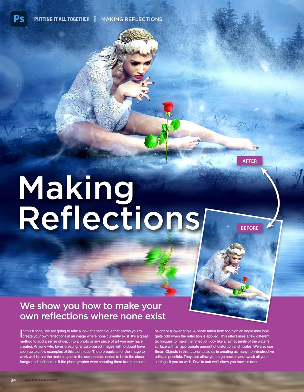 Photoshop User Magazine - Winter 2023 Subscriptions | Pocketmags