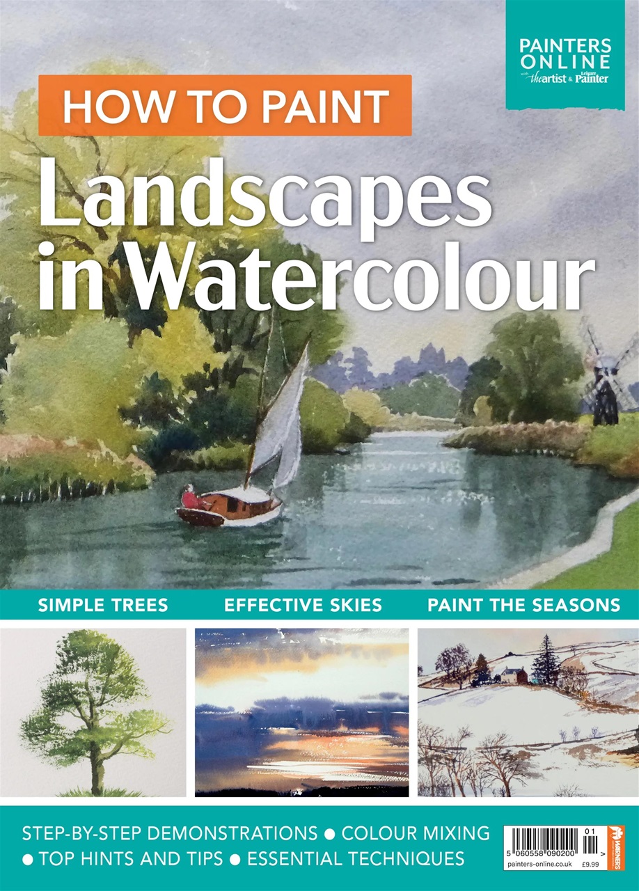 Leisure Painter Magazine - How To Paint Landscapes In Watercolour ...