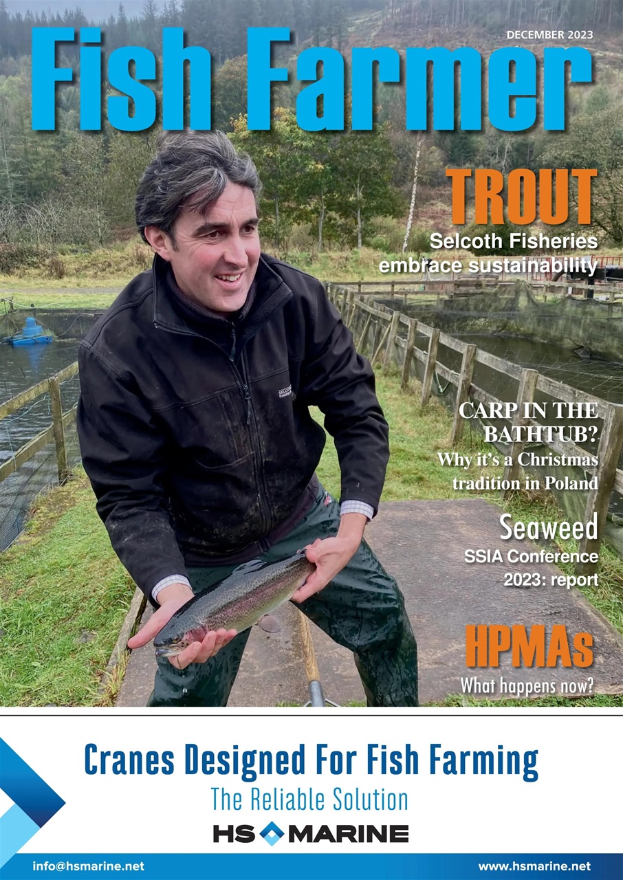 Fish Farmer Magazine - December 2023 Edición anterior