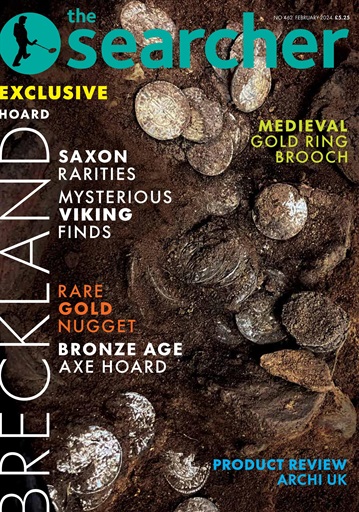 The Searcher Magazine - February 2024 Edición anterior