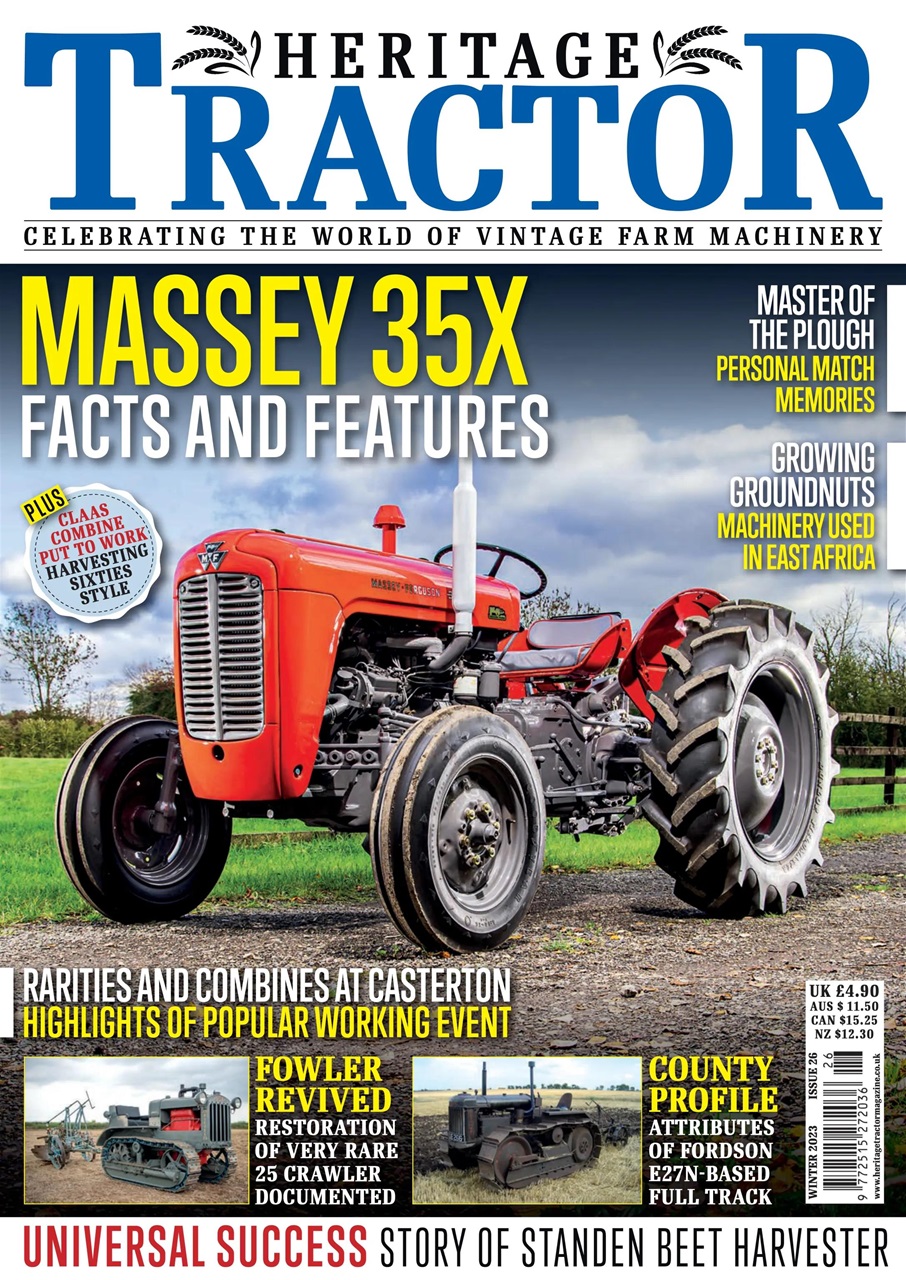 Classic Tractor Magazine - Issue 26 Special Issue