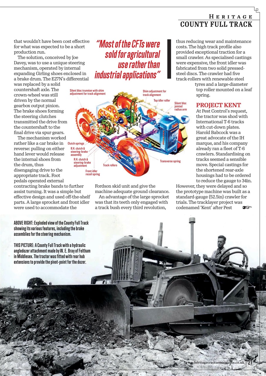 Classic Tractor Magazine - Issue 26 Special Issue