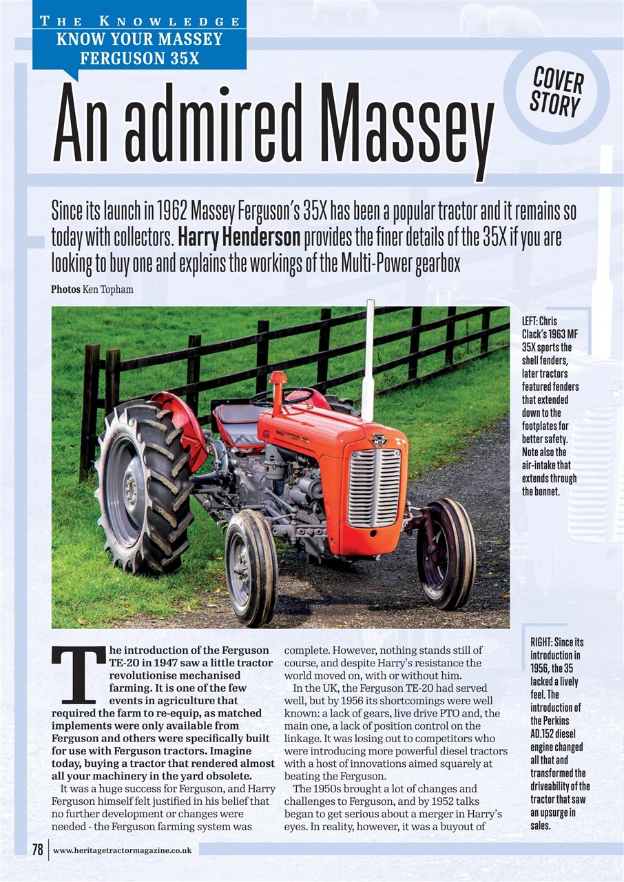 Classic Tractor Magazine - Issue 26 Special Issue