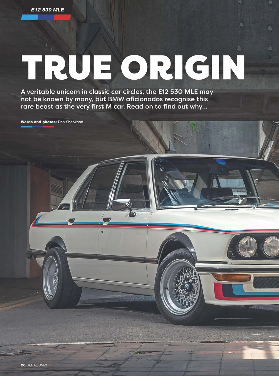 Total BMW Magazine - Feb-24 Subscriptions | Pocketmags