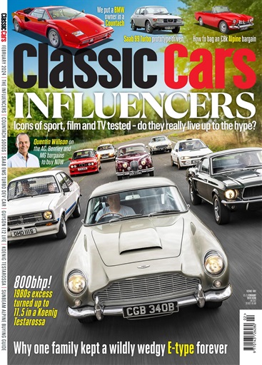 Classic Cars Magazine - Feb-24 Subscriptions | Pocketmags