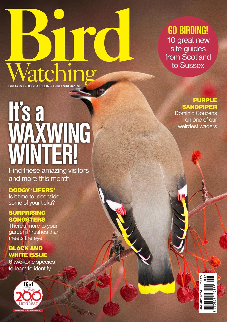 Bird Watching Magazine - Jan-24 Subscriptions | Pocketmags