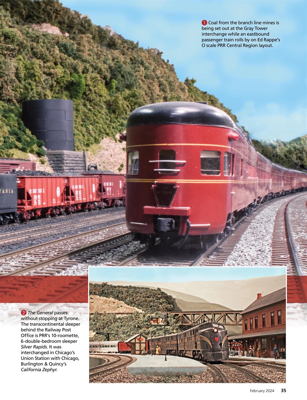Model Railroader Magazine - February 2024 Subscriptions | Pocketmags