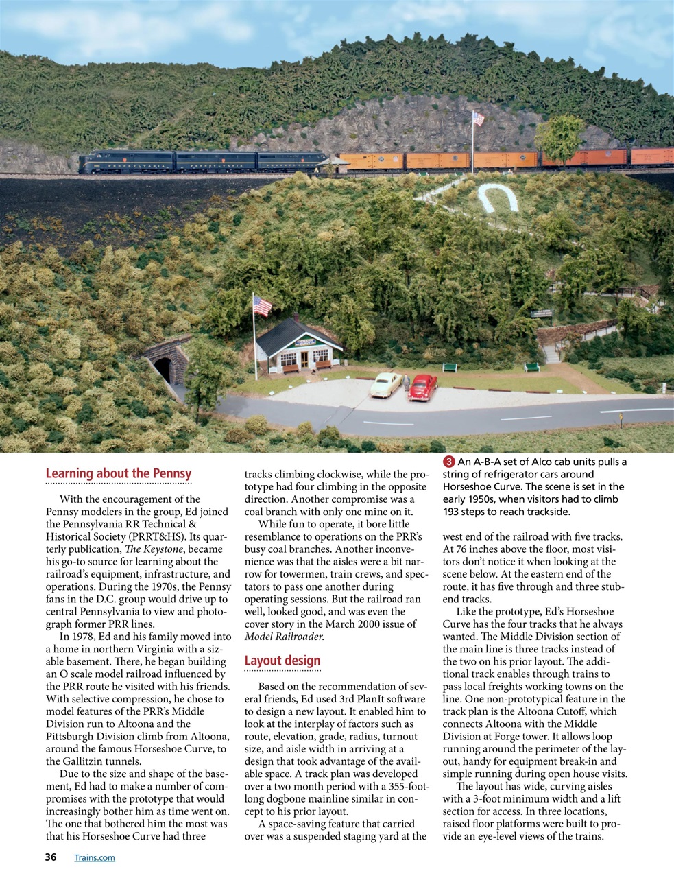 Model Railroader Magazine - February 2024 Subscriptions | Pocketmags