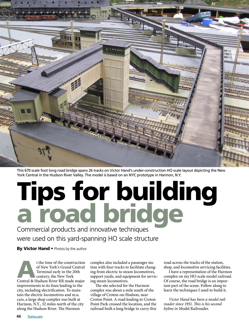 Model Railroader Magazine - February 2024 Subscriptions | Pocketmags