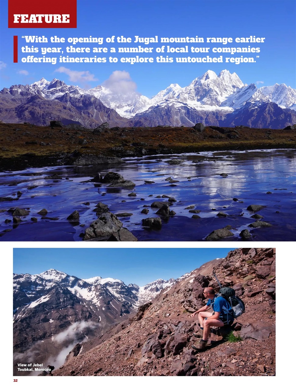 Trek & Mountain Magazine - Nov/Dec 2023 Subscriptions | Pocketmags