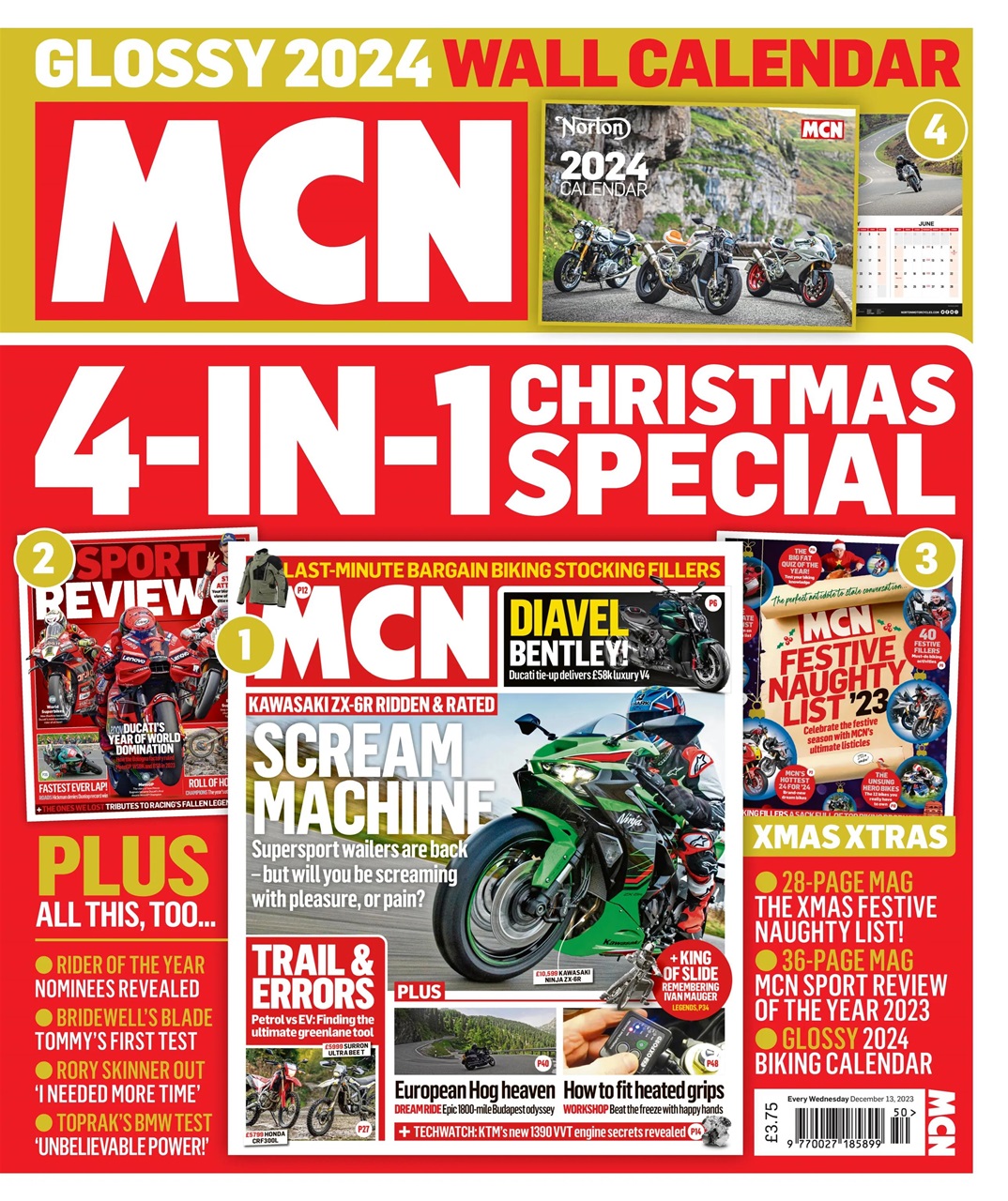 MCN Magazine - 13-Dec-2023 Back Issue
