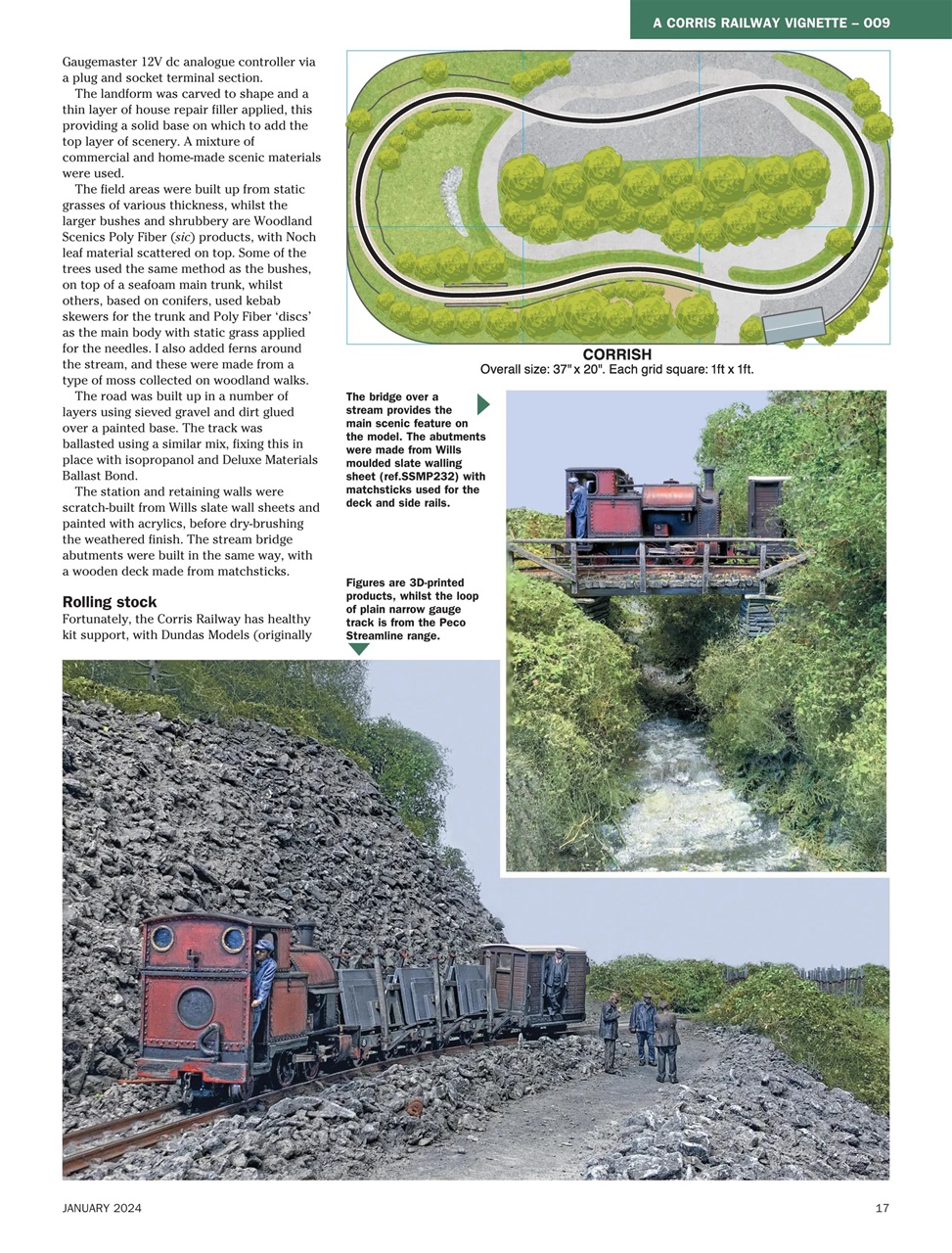 Railway Modeller Magazine - January 2024 Subscriptions | Pocketmags