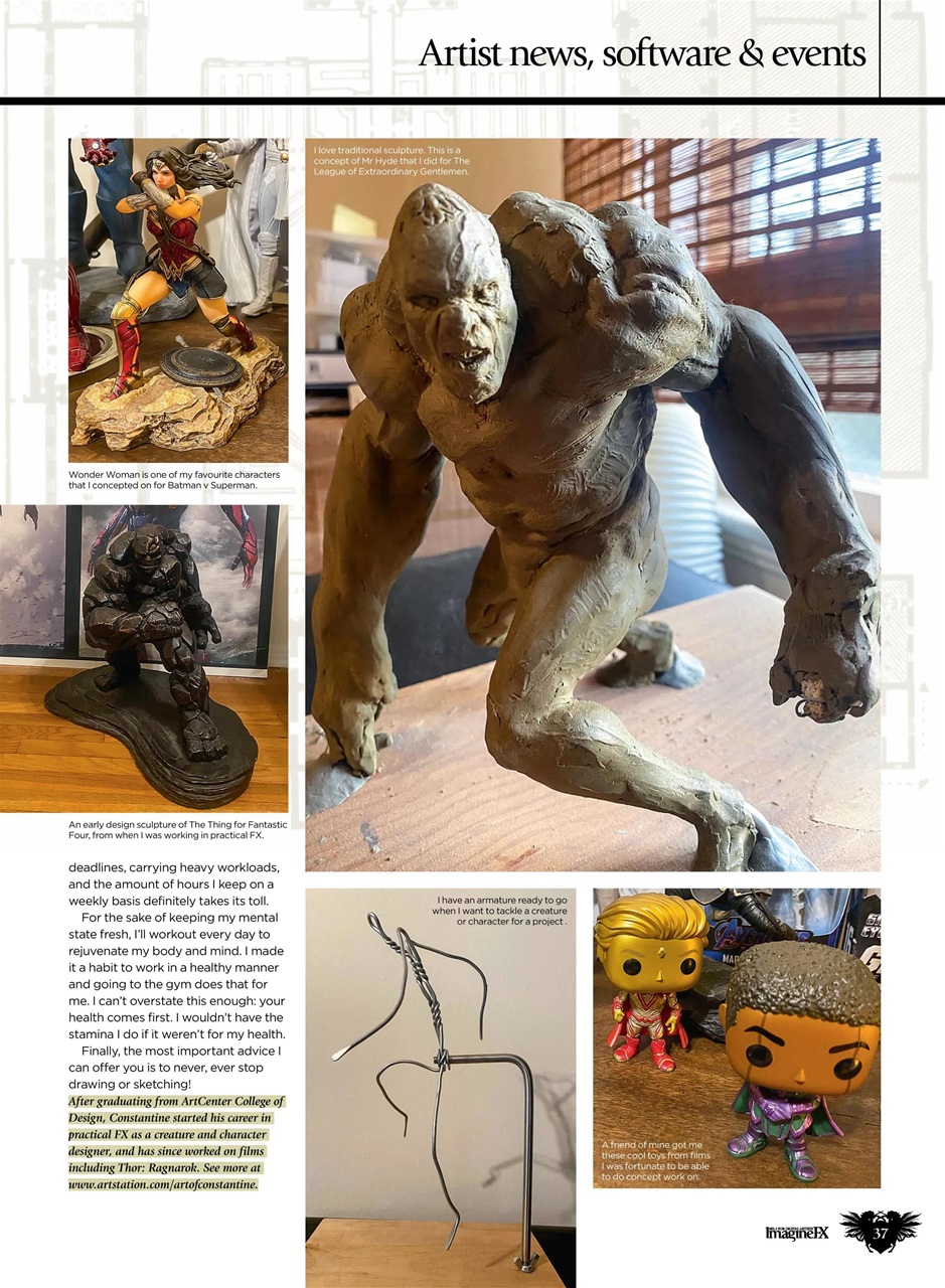 ImagineFX - February 2024 Subscriptions | Pocketmags