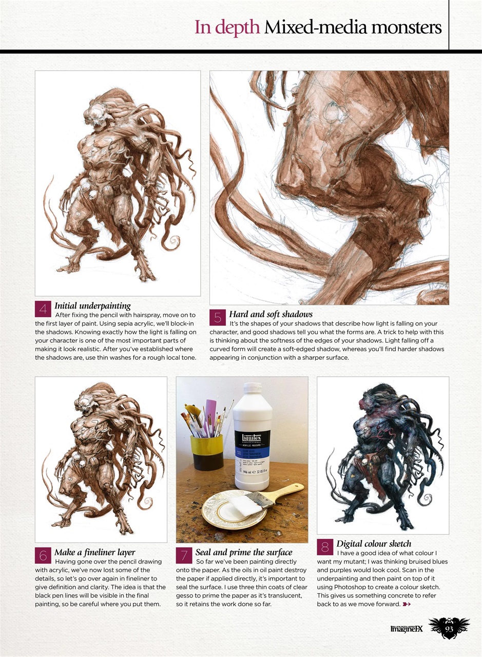 ImagineFX - February 2024 Subscriptions | Pocketmags