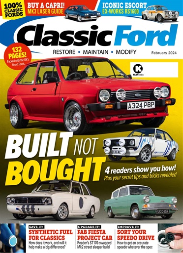 Classic Ford Magazine - Feb-24 Back Issue