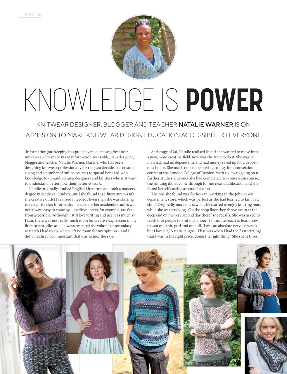 Knitting Magazine - Issue 248 Subscriptions | Pocketmags