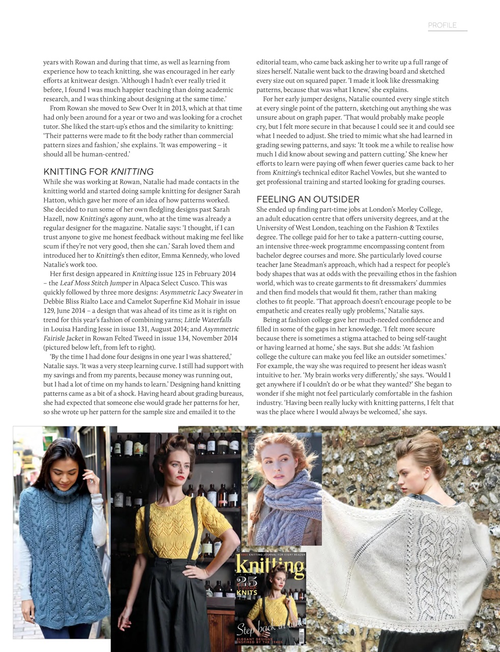 Knitting Magazine - Issue 248 Subscriptions | Pocketmags