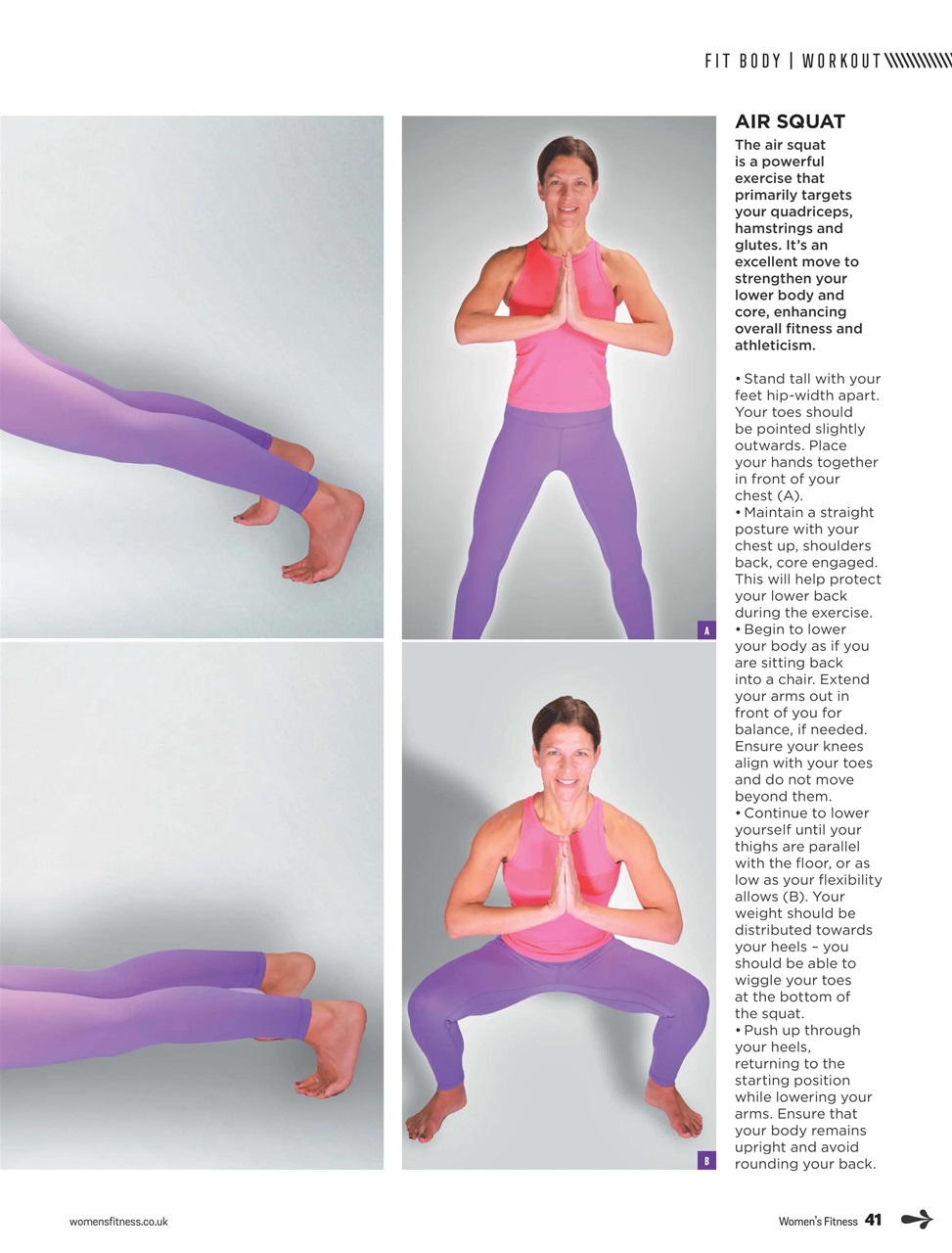 Women’s Fitness Magazine - Jan-24 Subscriptions | Pocketmags