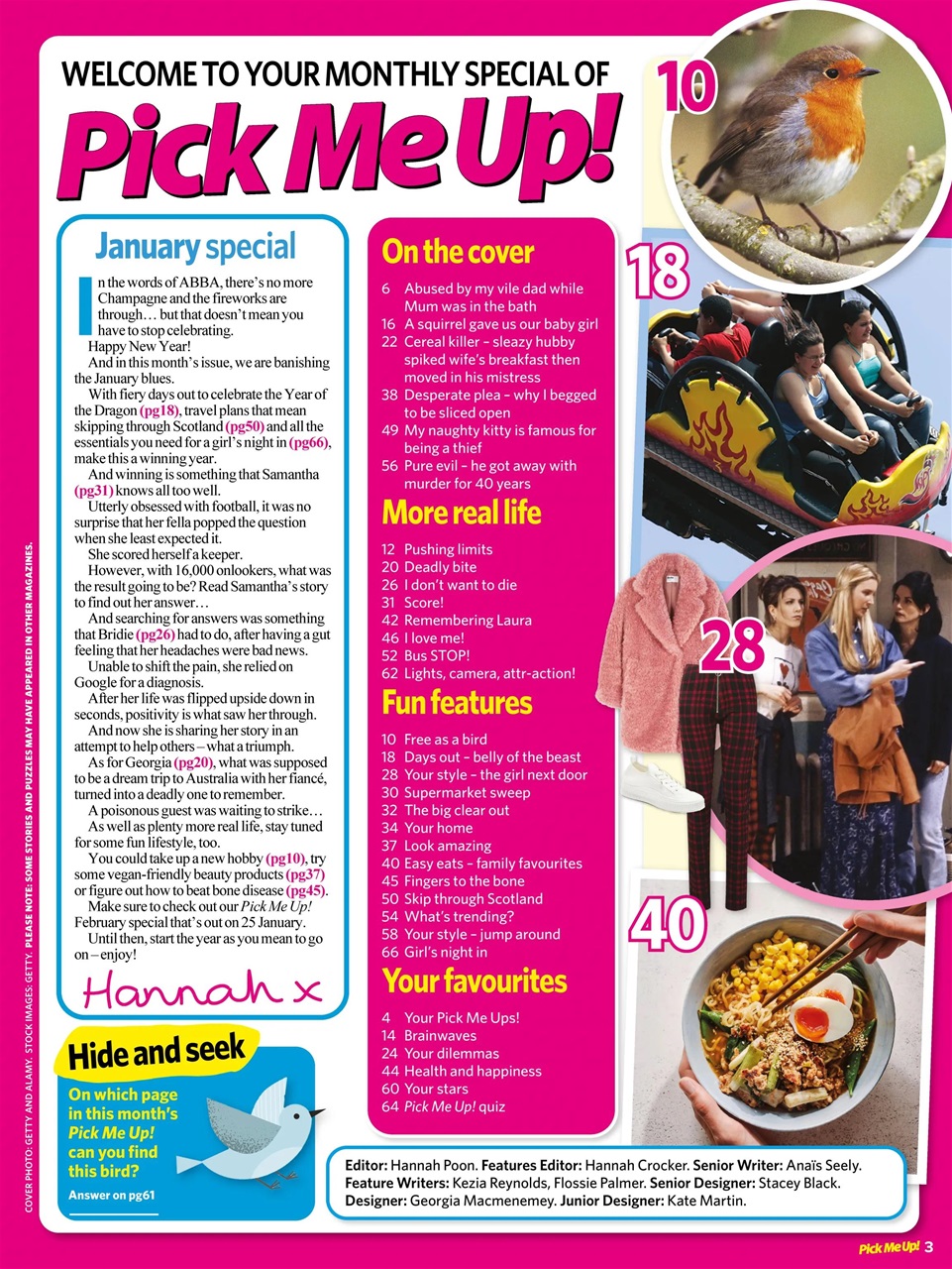 Pick Me Up! Special Magazine - January 2024 Edición anterior