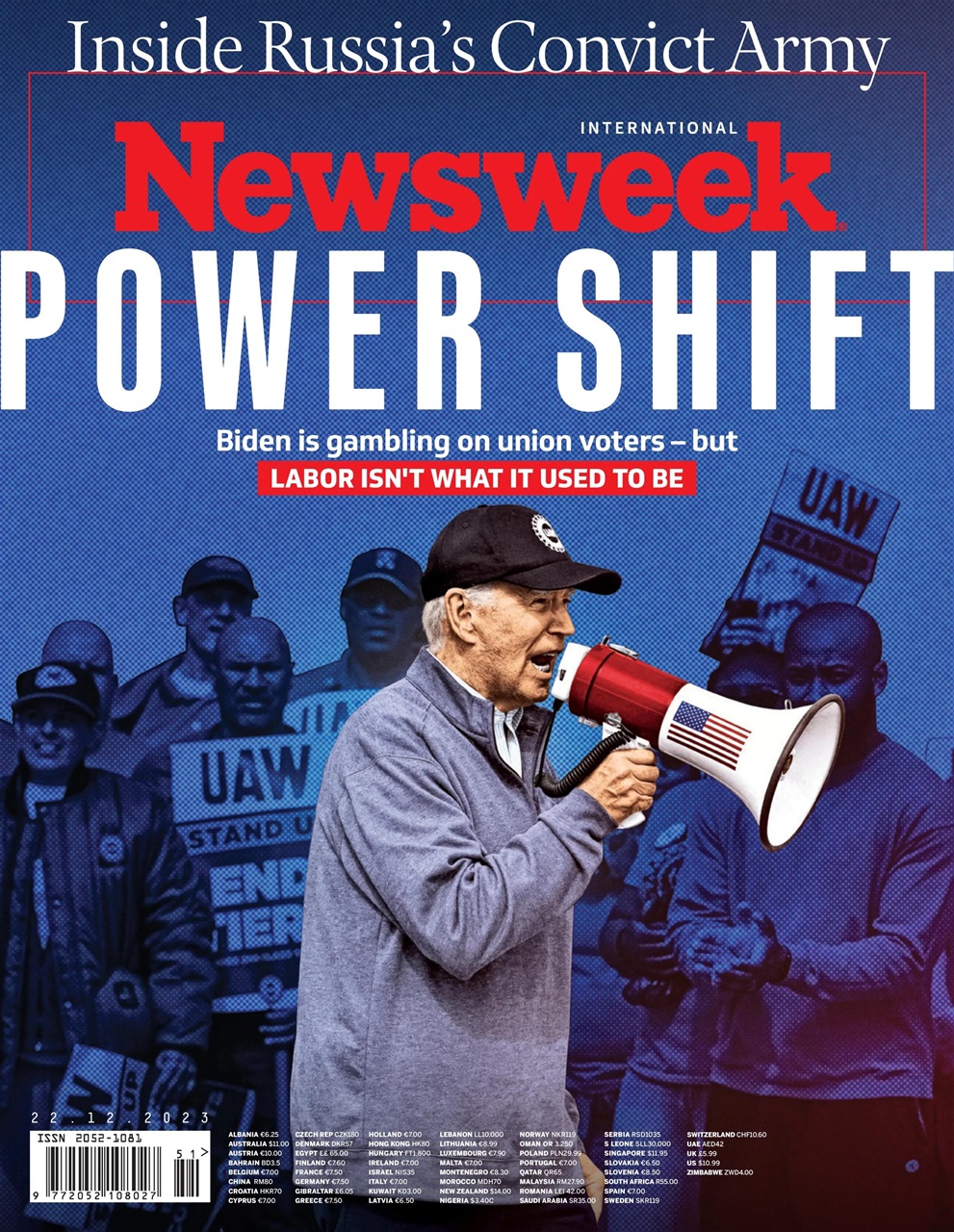 Newsweek International Magazine - Dec 22 2023 Subscriptions | Pocketmags