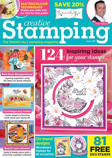 Creative Stamping Magazine - 130 Subscriptions | Pocketmags