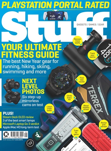 Stuff Magazine - Jan-24 Subscriptions | Pocketmags