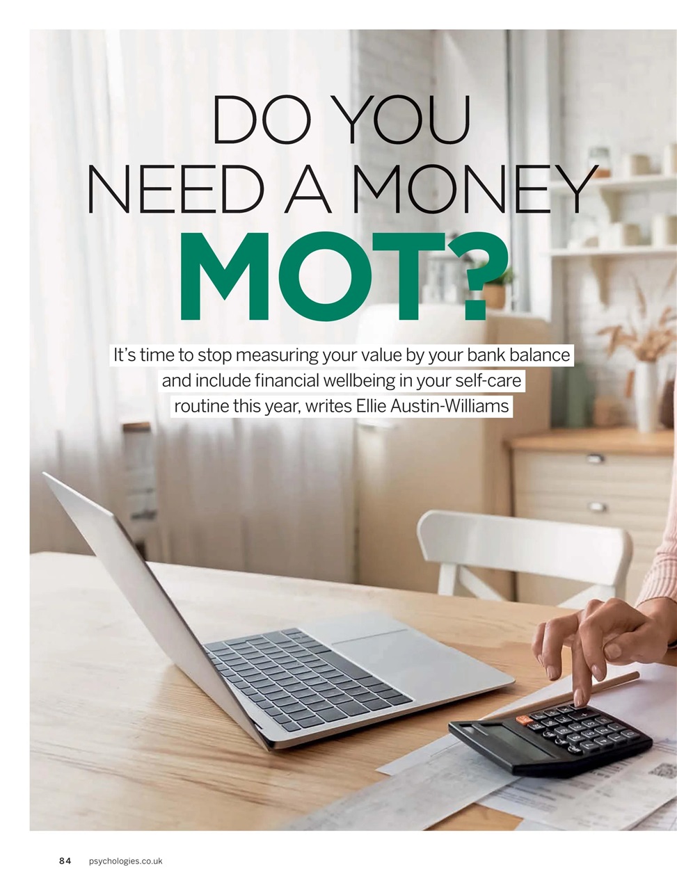 Psychologies Magazine - Jan-24 Subscriptions | Pocketmags