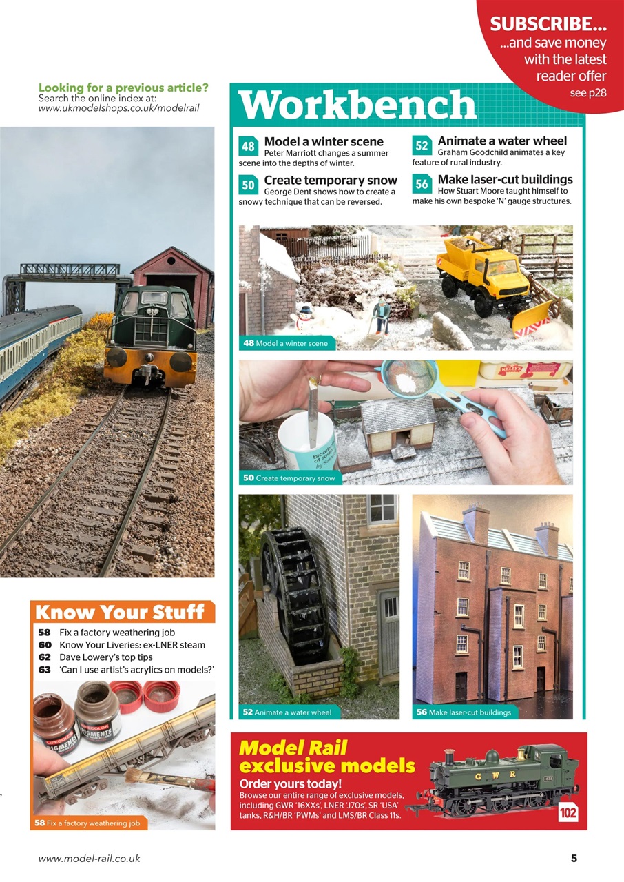Model Rail Magazine - Jan-24 Back Issue