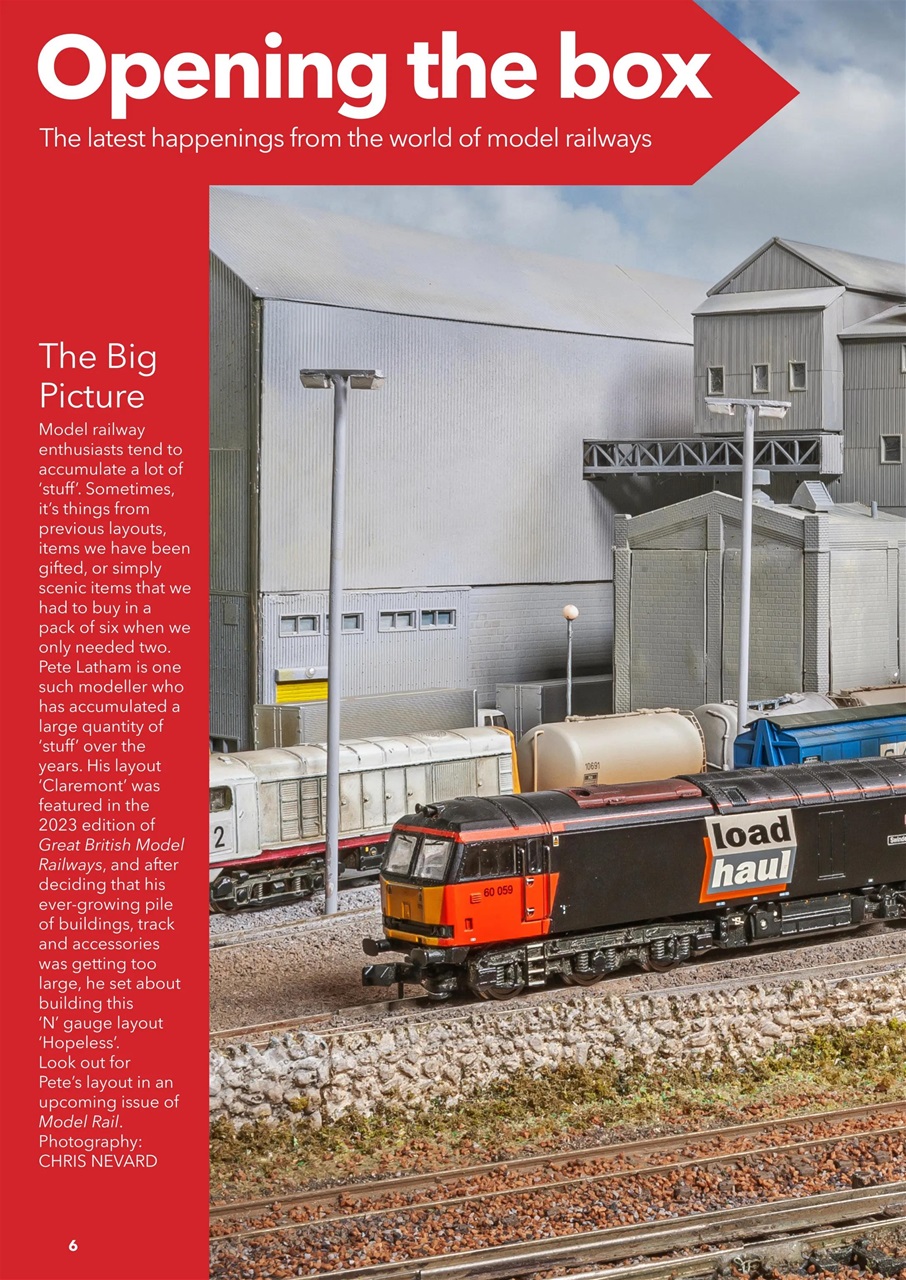 Model Rail Magazine - Jan-24 Back Issue