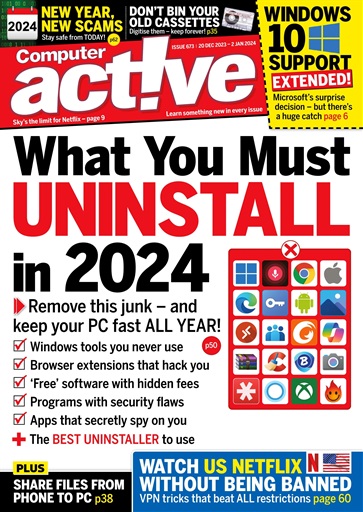 Computer Active Magazine - 673 Subscriptions | Pocketmags