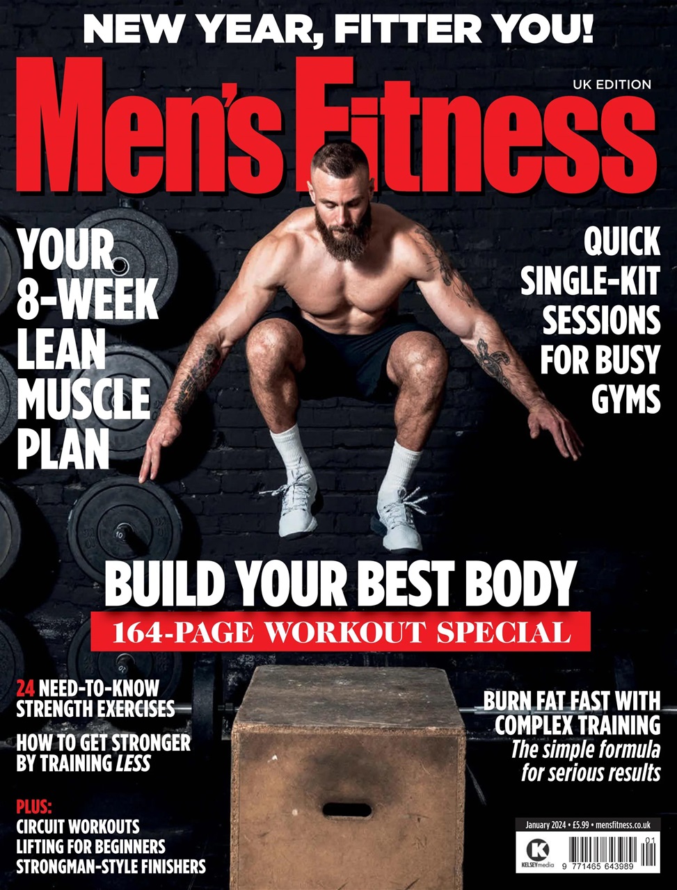 Men's Fitness Magazine - Jan-24 Subscriptions | Pocketmags