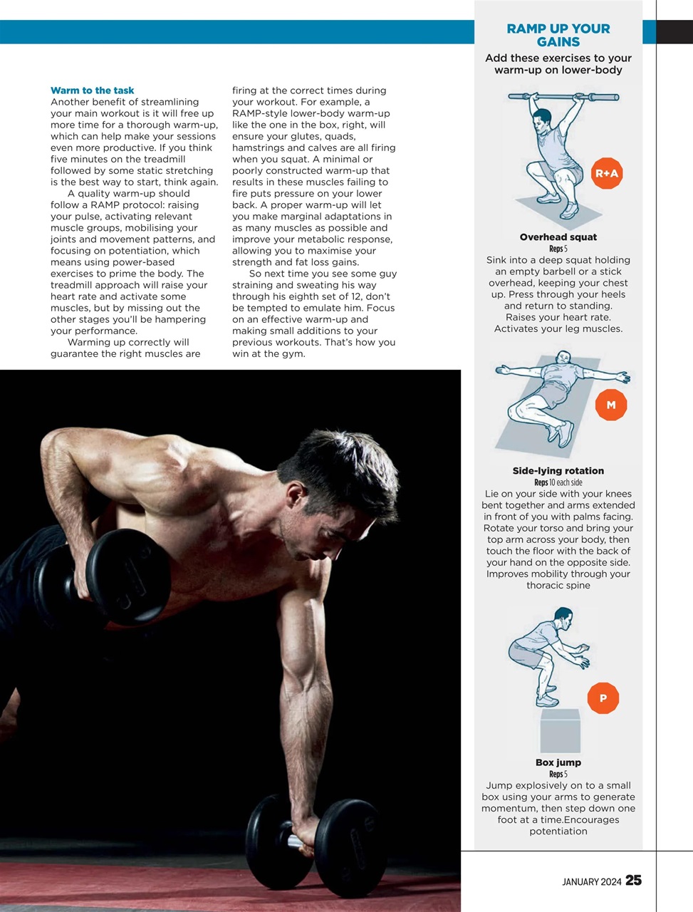 Men's Fitness Magazine - Jan-24 Subscriptions | Pocketmags