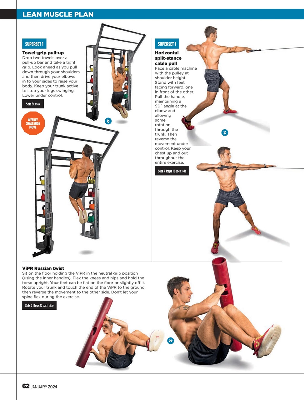 Men's Fitness Magazine - Jan-24 Subscriptions | Pocketmags