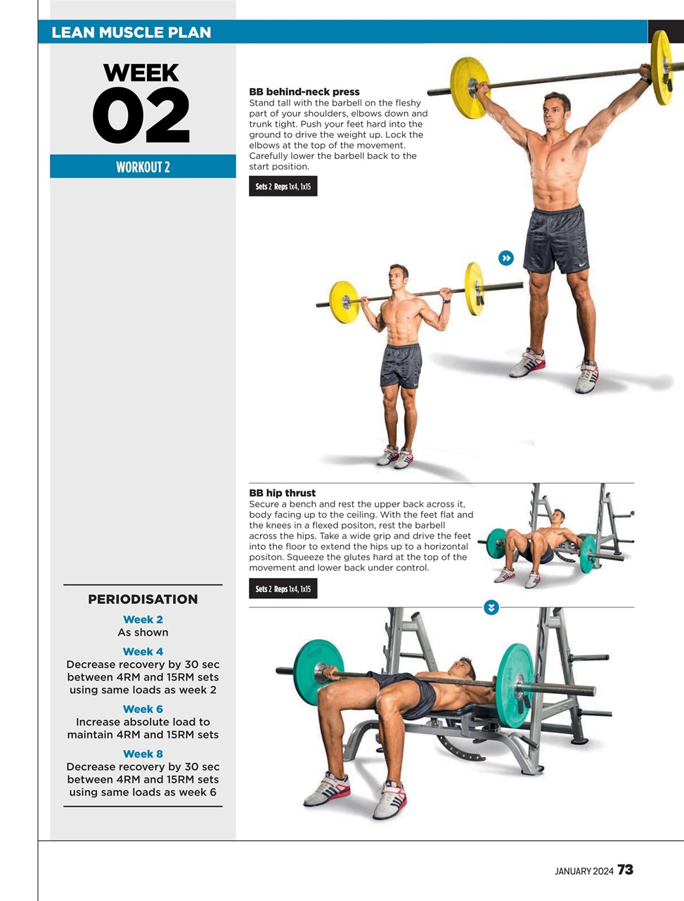 Men's Fitness Magazine - Jan-24 Subscriptions | Pocketmags