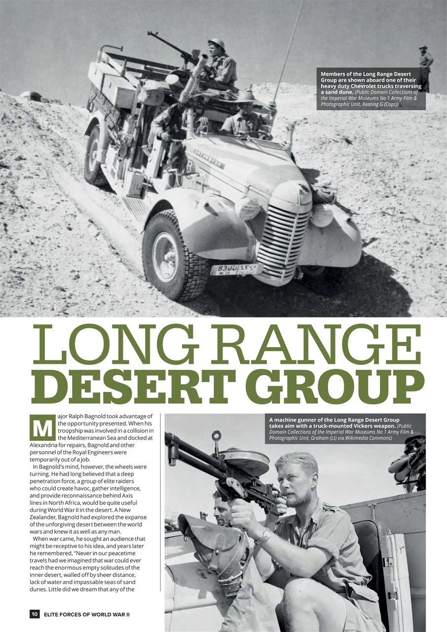 Britain at War Magazine - Elite Forces of World War II Special Issue
