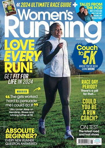 Women’s Running Magazine - Jan 2024 Subscriptions | Pocketmags