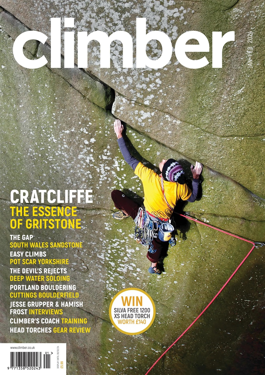 Climber Magazine - Jan/Feb24 Subscriptions | Pocketmags