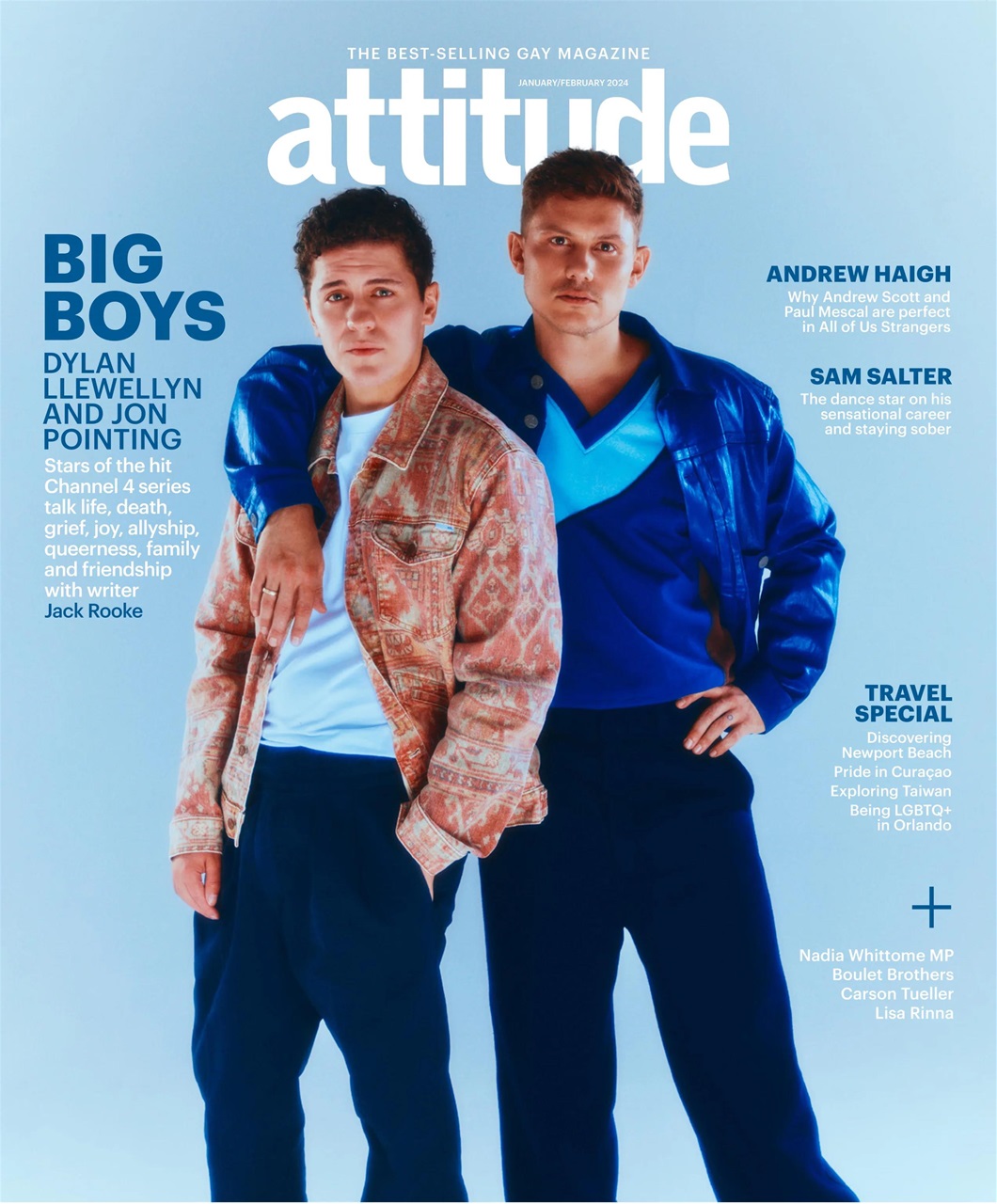 Attitude Magazine - Jan/ Feb 2024 Subscriptions | Pocketmags