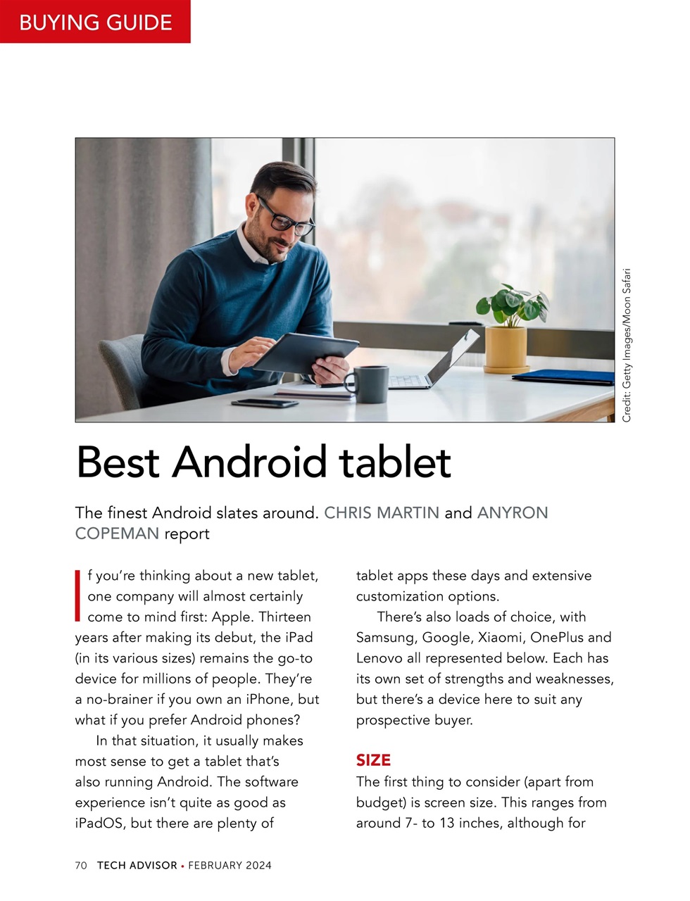 Tech Advisor Magazine - February 2024 Back Issue