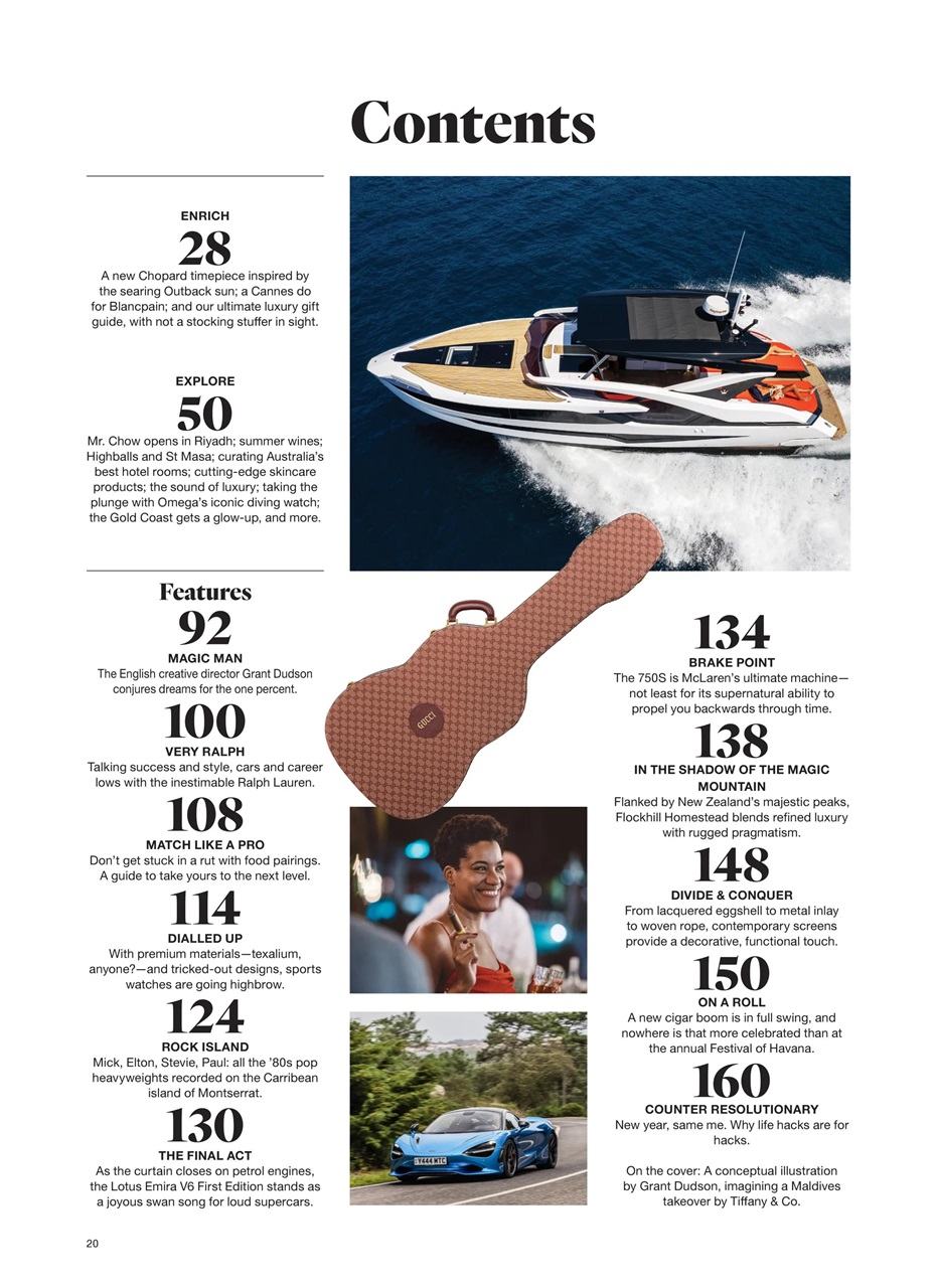 Robb Report Australia & New Zealand Magazine Subscriptions and Summer ...