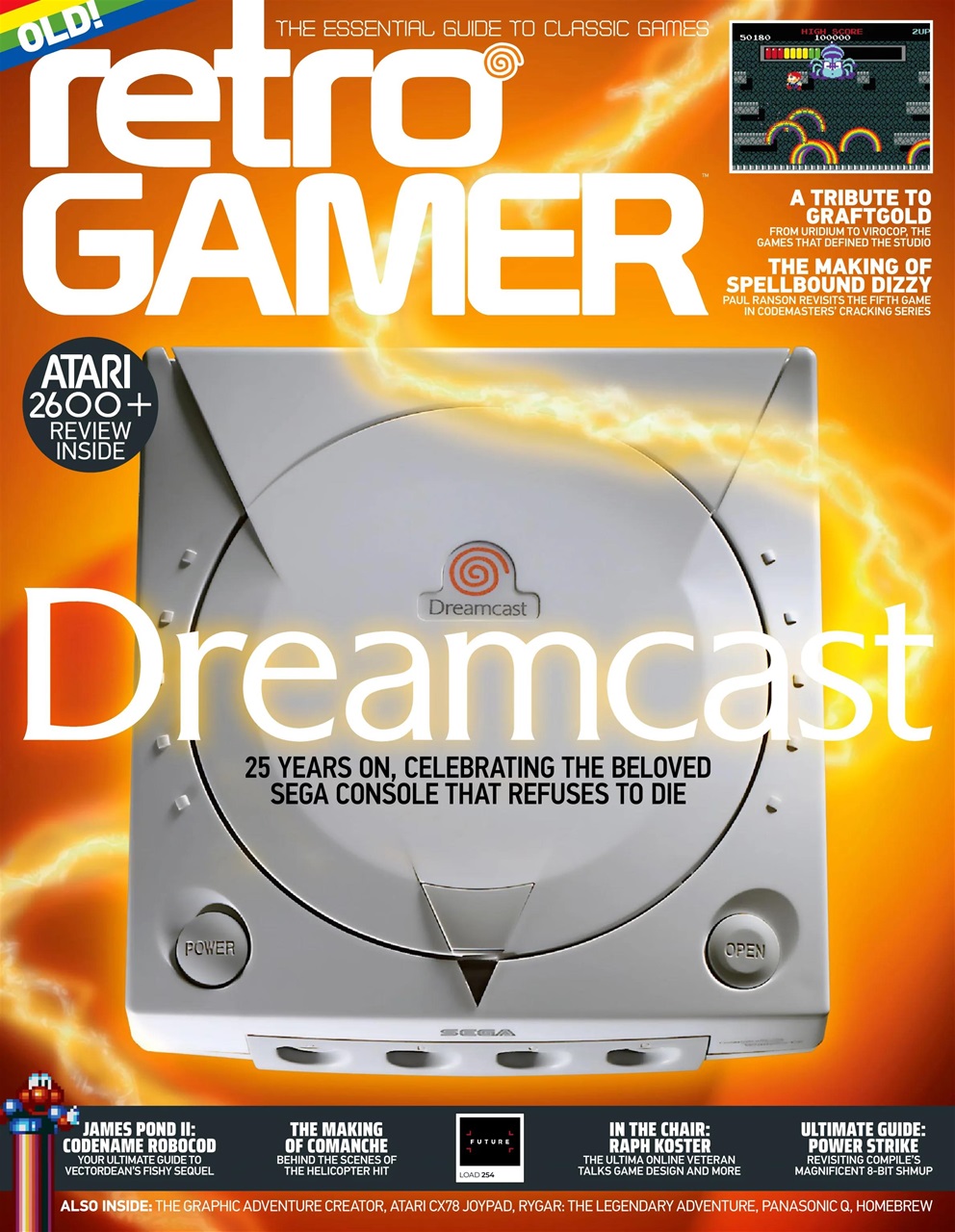 Retro Gamer Magazine - Issue 254 Subscriptions | Pocketmags
