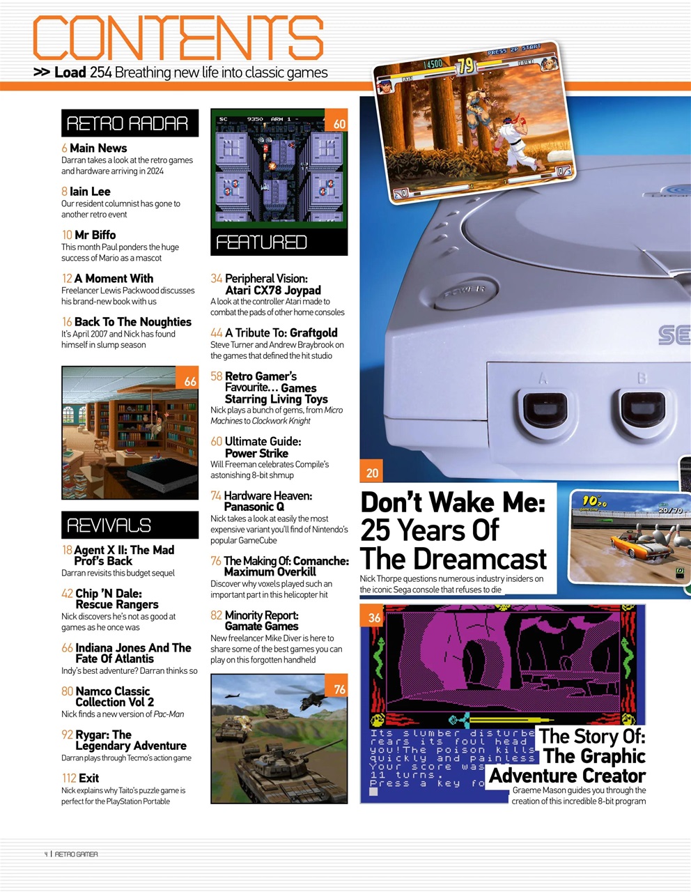 Retro Gamer Magazine - Issue 254 Subscriptions | Pocketmags