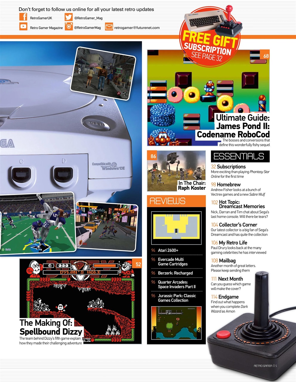 Retro Gamer Magazine - Issue 254 Subscriptions | Pocketmags