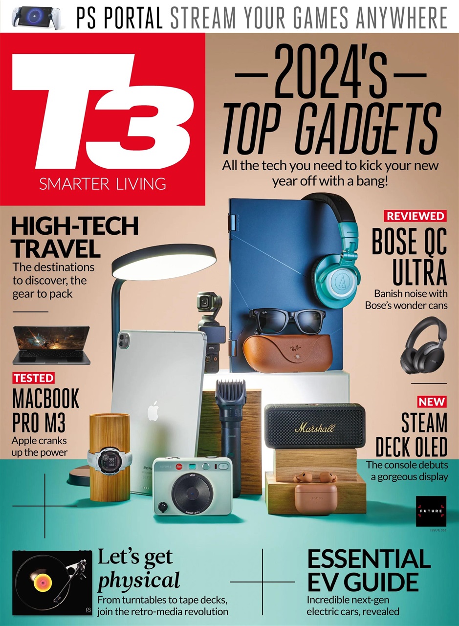 T3 Magazine - January 2024 Subscriptions | Pocketmags