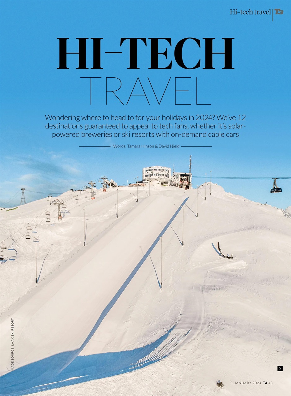 T3 Magazine - January 2024 Subscriptions | Pocketmags